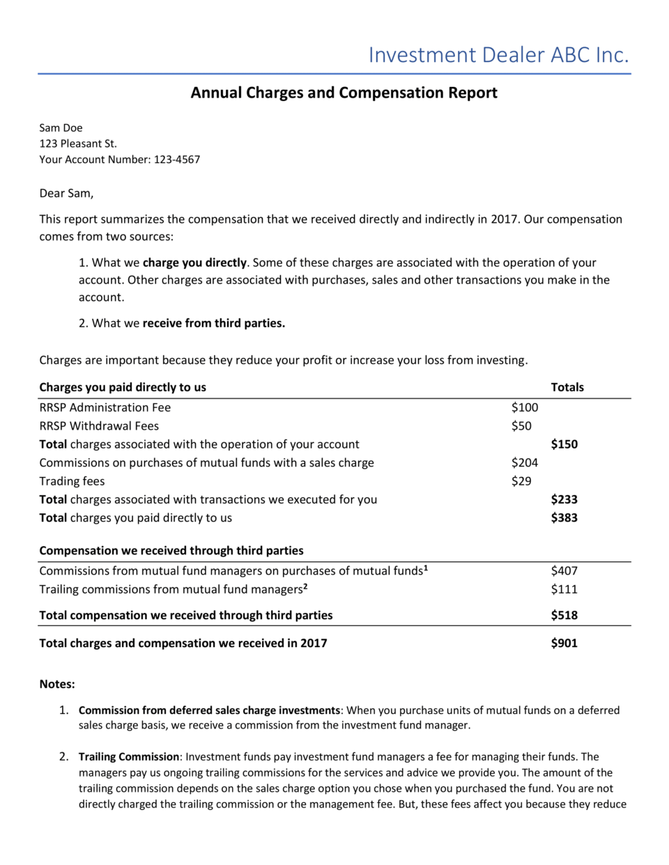 Improving investment fee disclosures through behavioural insights | BIT
