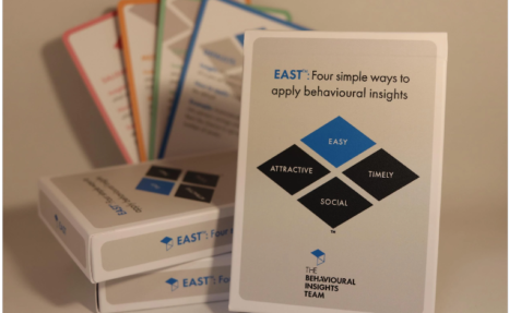 EAST Framework: Four Simple Ways to Apply Behavioural Insights | BIT
