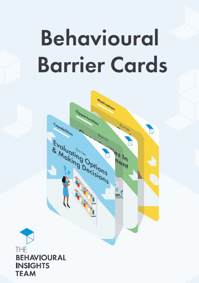 Barrier Identification Tool | BIT