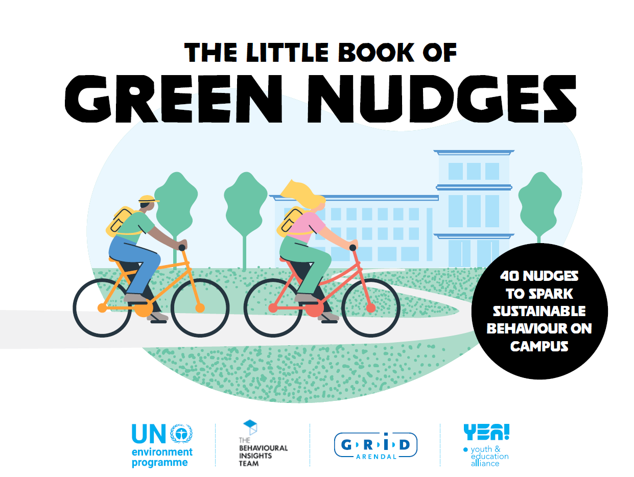 The Little Book of Green Nudges | The Behavioural Insights Team