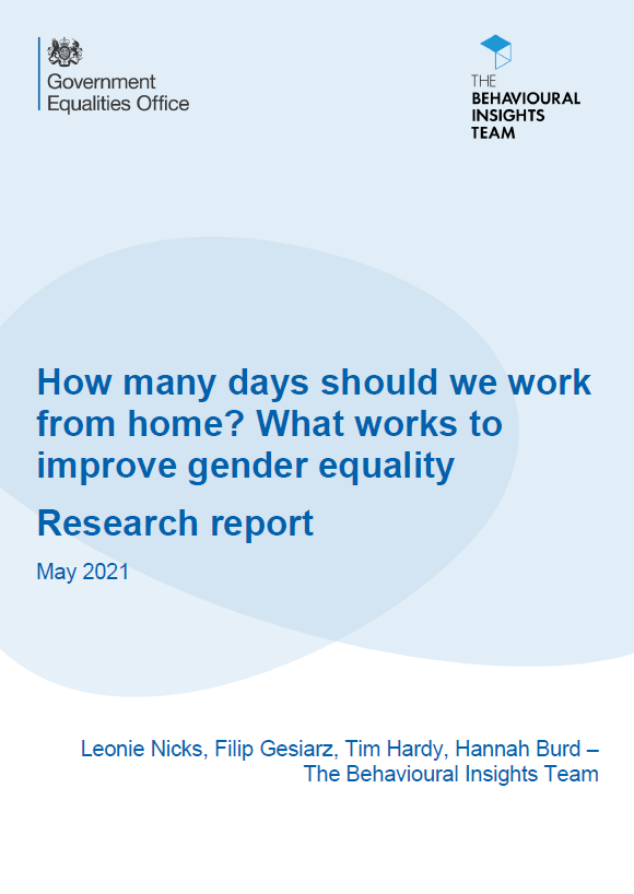 How many days should we work from home? | BIT