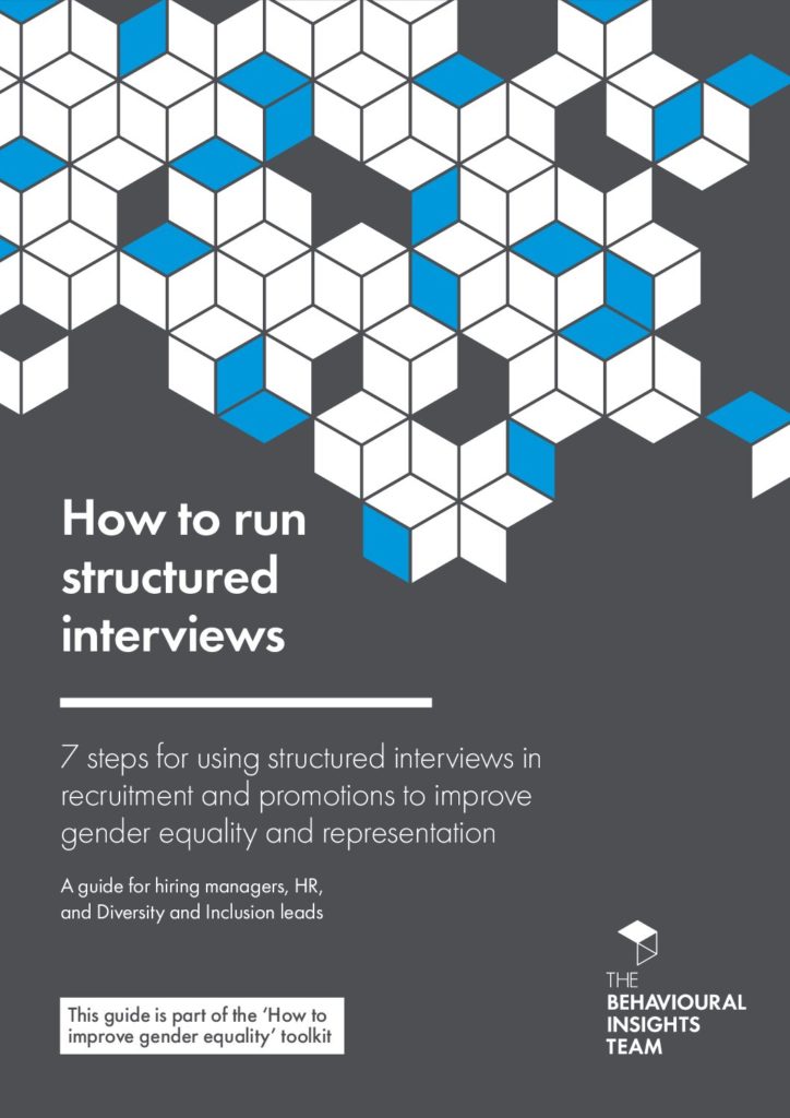 How to run structured interviews | BIT