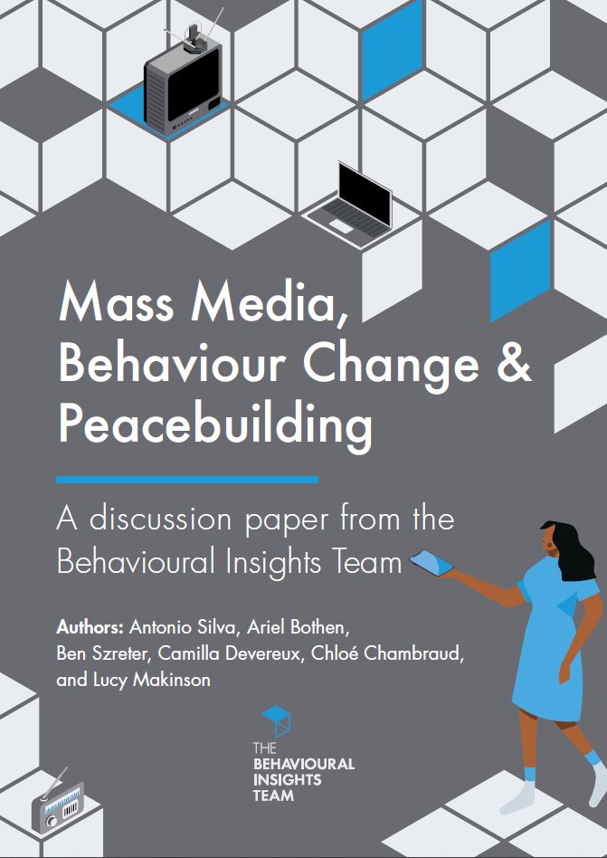 Mass media, behaviour change & peacebuilding | BIT
