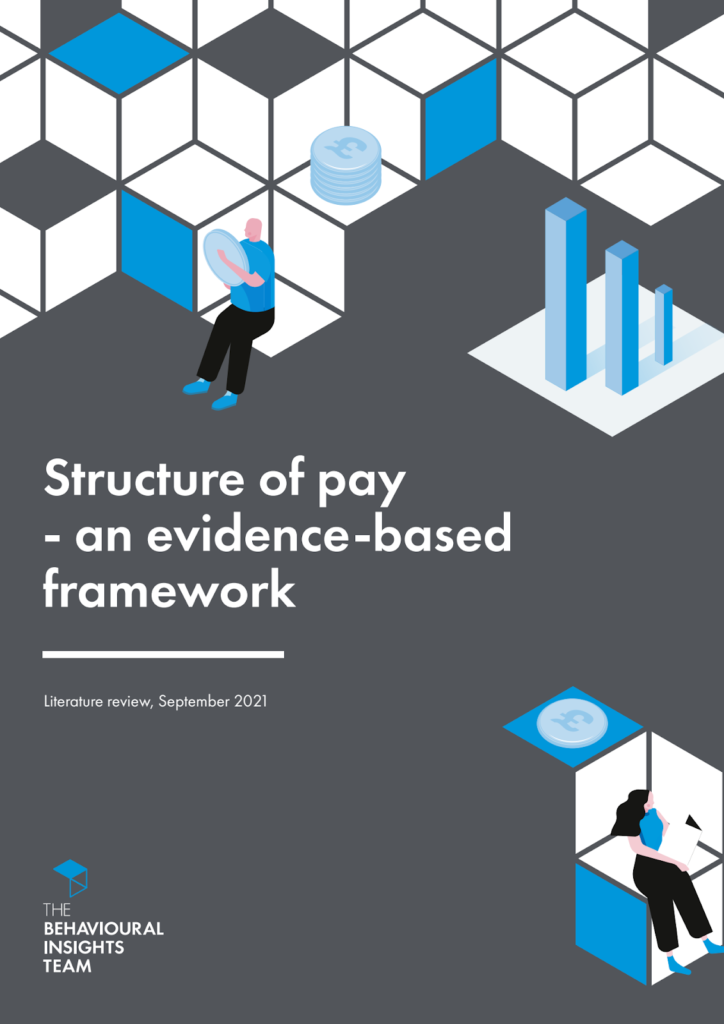 Structure of pay – an evidence-based framework | BIT