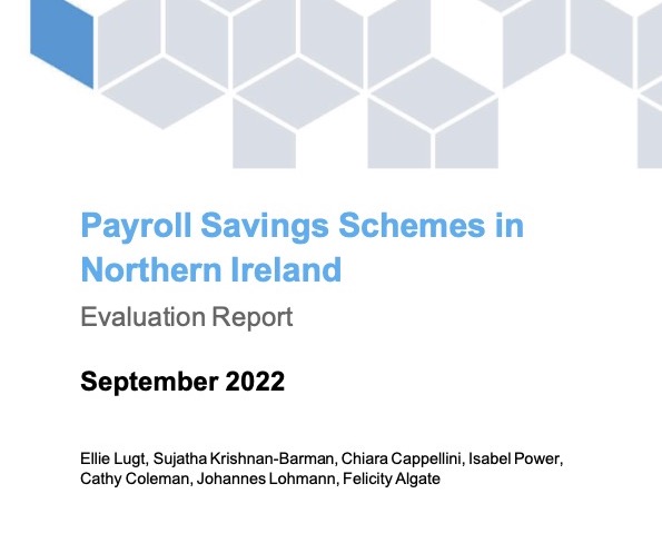 Payroll Savings Schemes in Northern Ireland: Evaluation Report | BIT