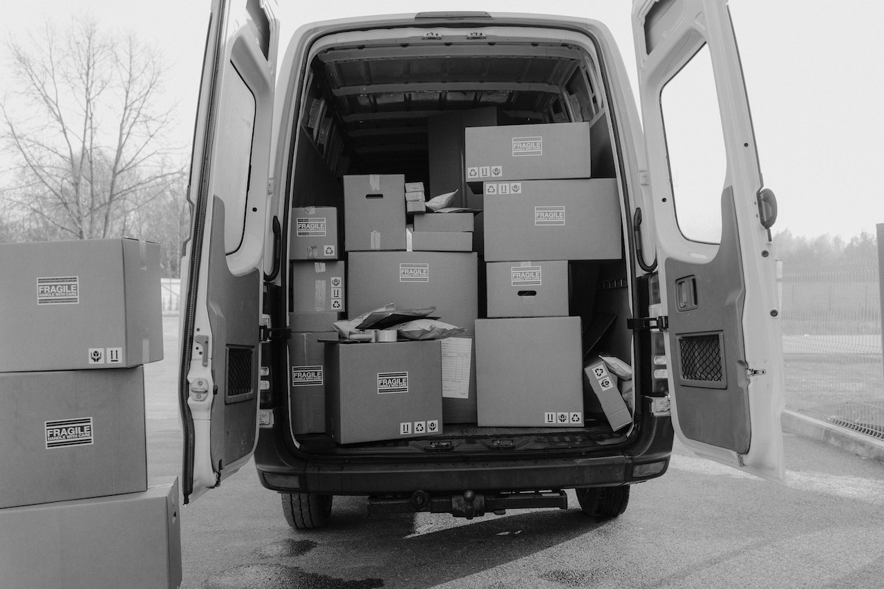 Reducing van deliveries in London | BIT