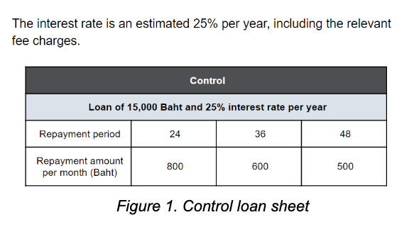 Redesigning Consumer Loan Information to Improve Decision Making | BIT