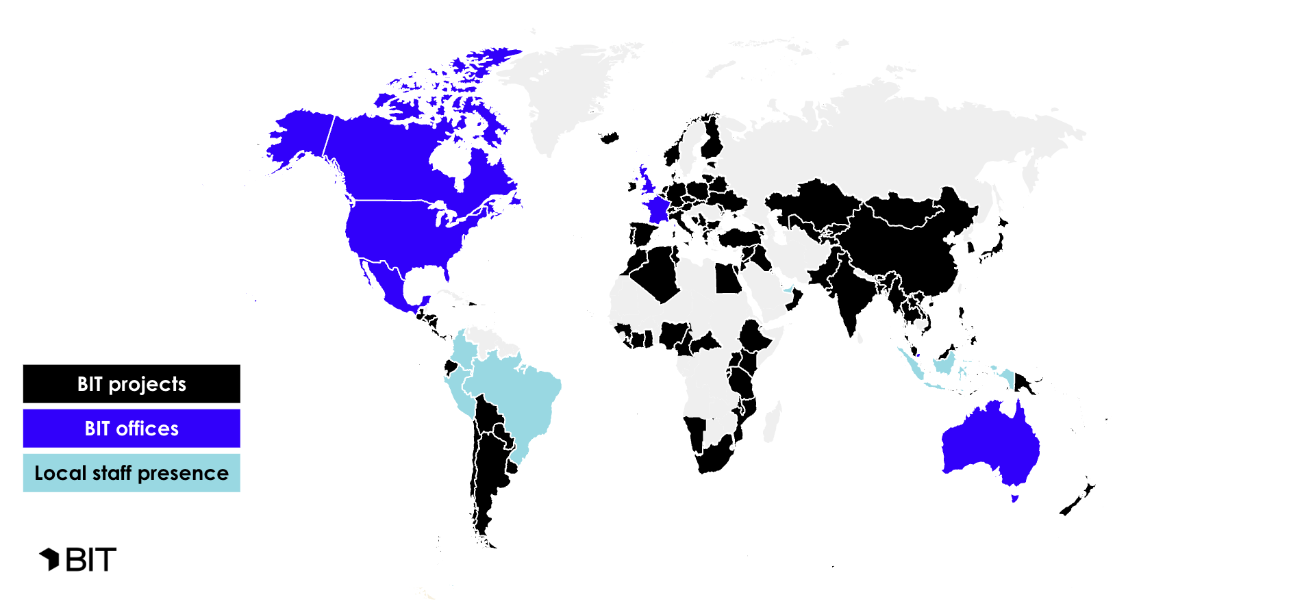 Our Locations | About Us | Behavioural Insight Team
